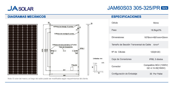 Instalación Fotovoltaica - Sunpark